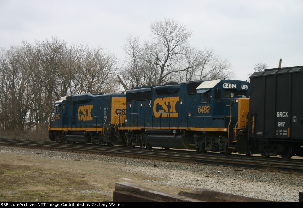 CSX 2268 6482